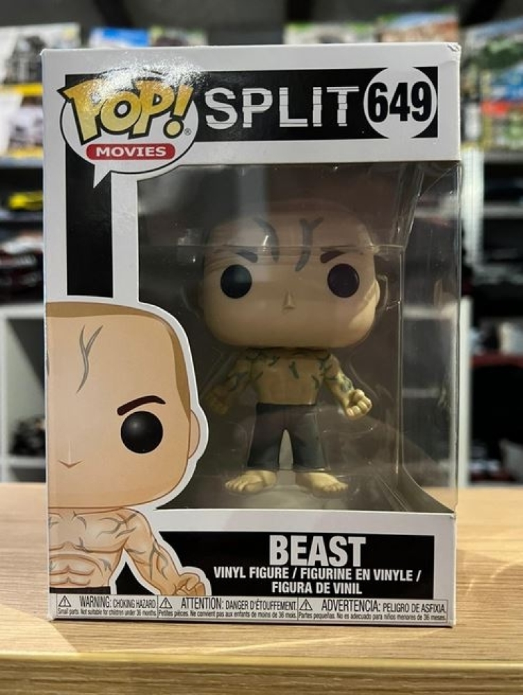 Funko Pop - Split - Beast +++EINZELSTÜCK+++ - stolzergermane.de